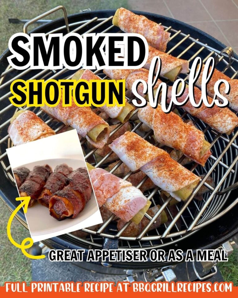 Smoked Shotgun Shells
