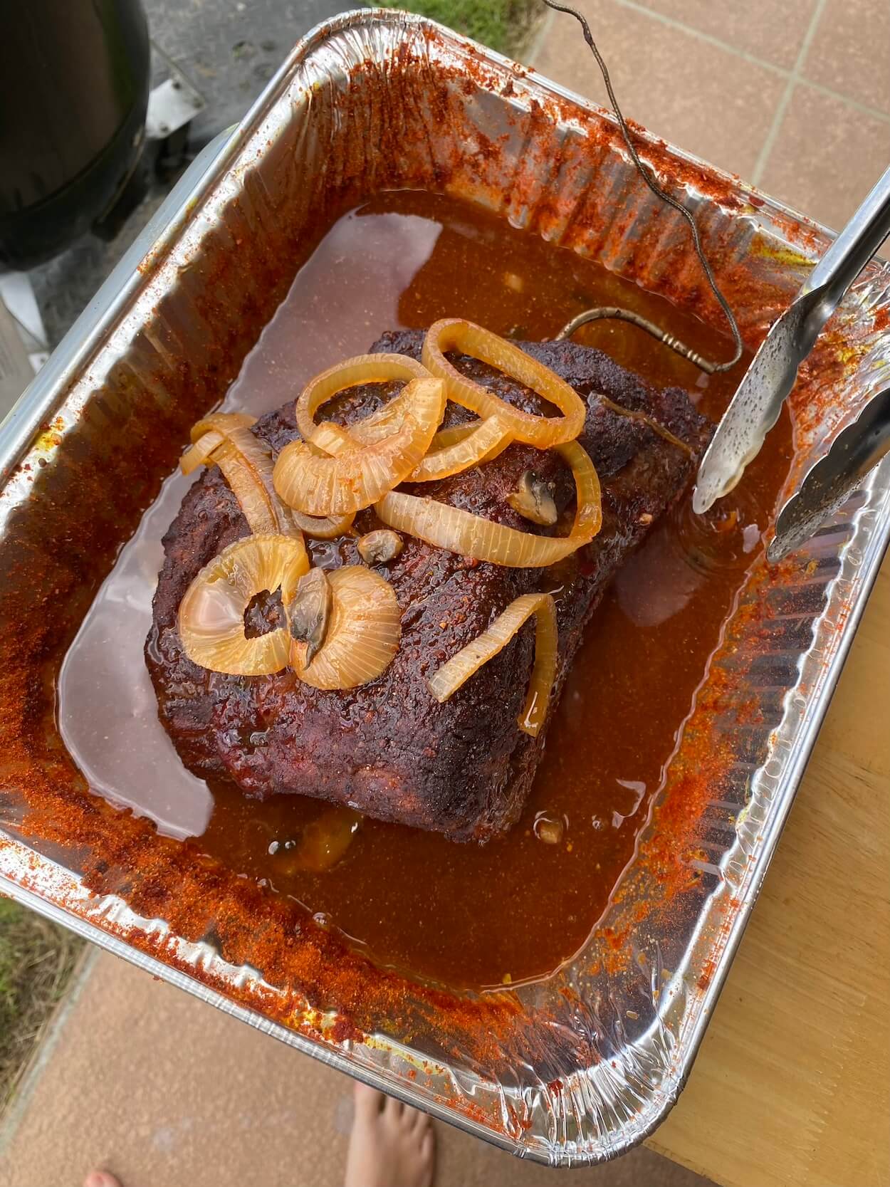 Smoked Braised Beef Brisket: How To Cook With The Braising Method